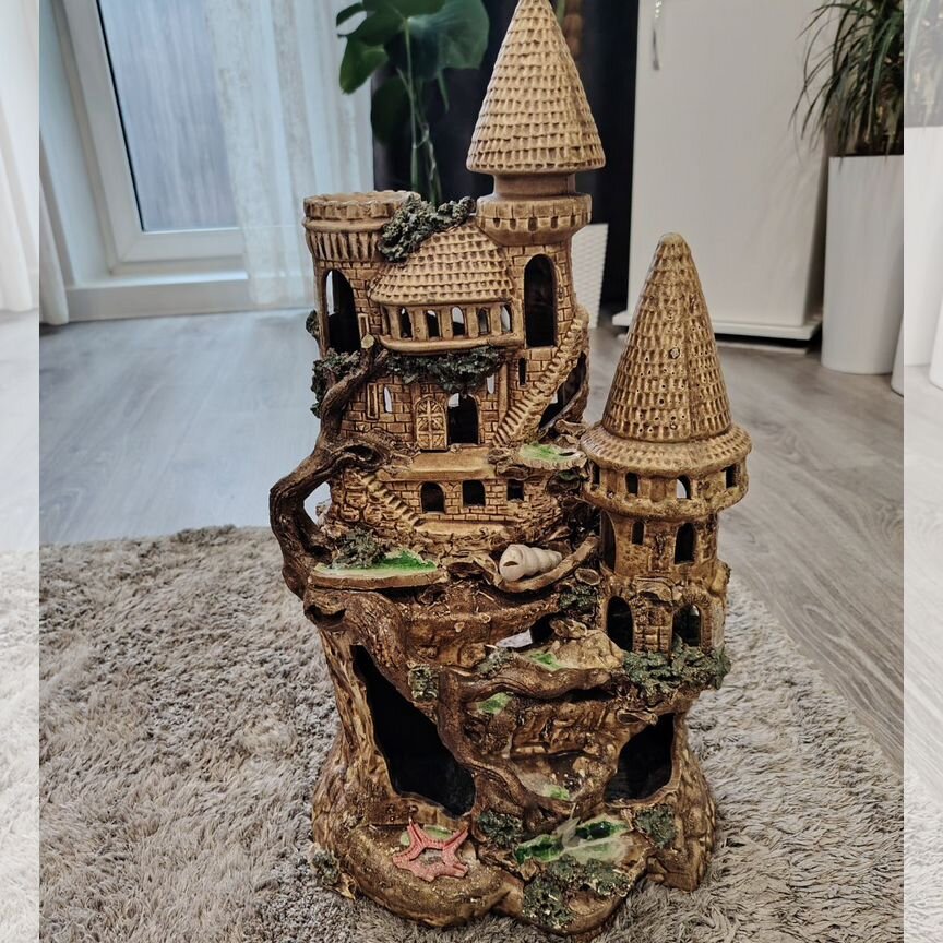 Грот для аквариума