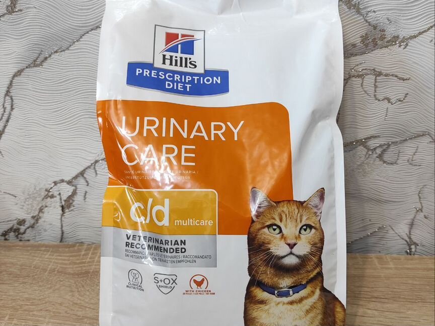 Корм сухой для кошек Hill's Prescription Diet