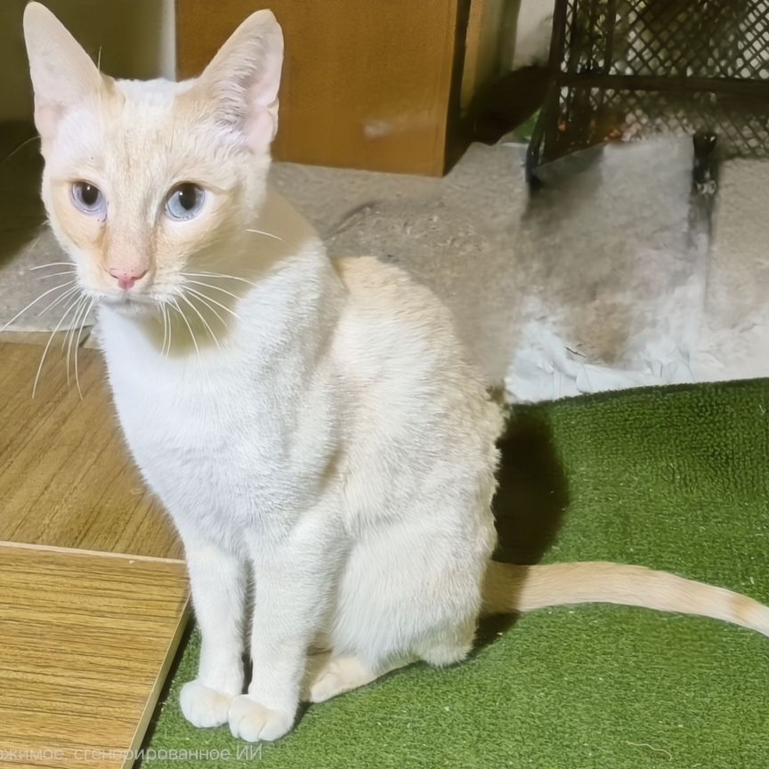 Взрослый кот в добрые руки