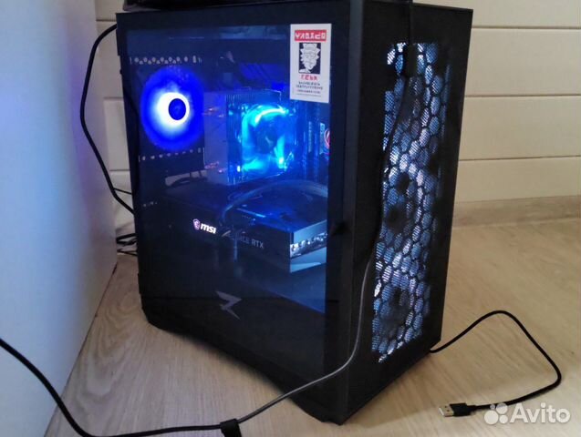 Корпус ZET gaming Rare Minicase MS3 Mesh + кулера купить в Заокском с ...