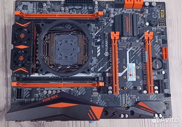Материнская плата Huananzhi X99-BD4 Gaming купить в Кемерово ...