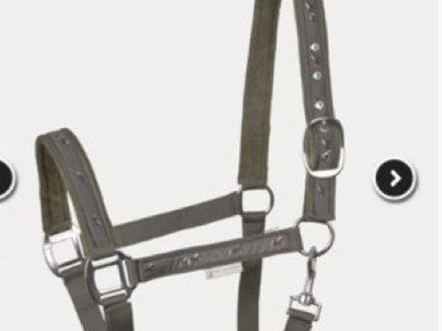 Недоуздок waldhausen чомбур eskadron для лошади