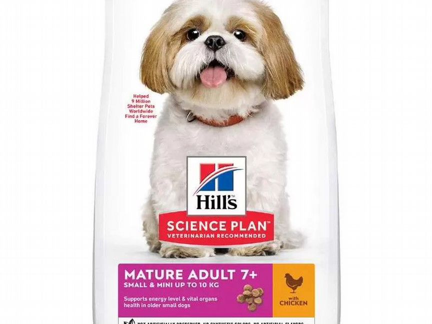 Корм для собак Hill's Science Plan Mature Adult 7+