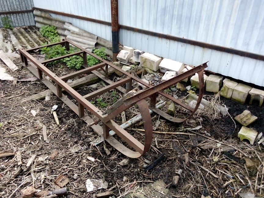 Сани для лошади