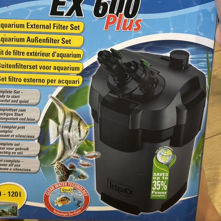 Фильтр Tetra внешний EX Plus 600