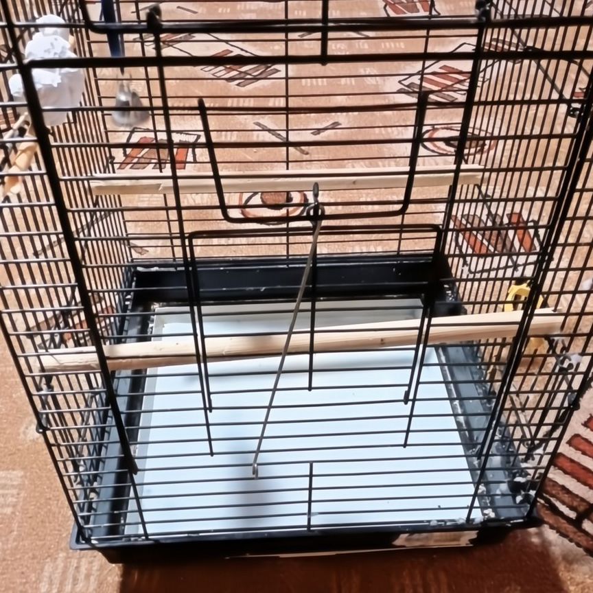 Клетка для попугая