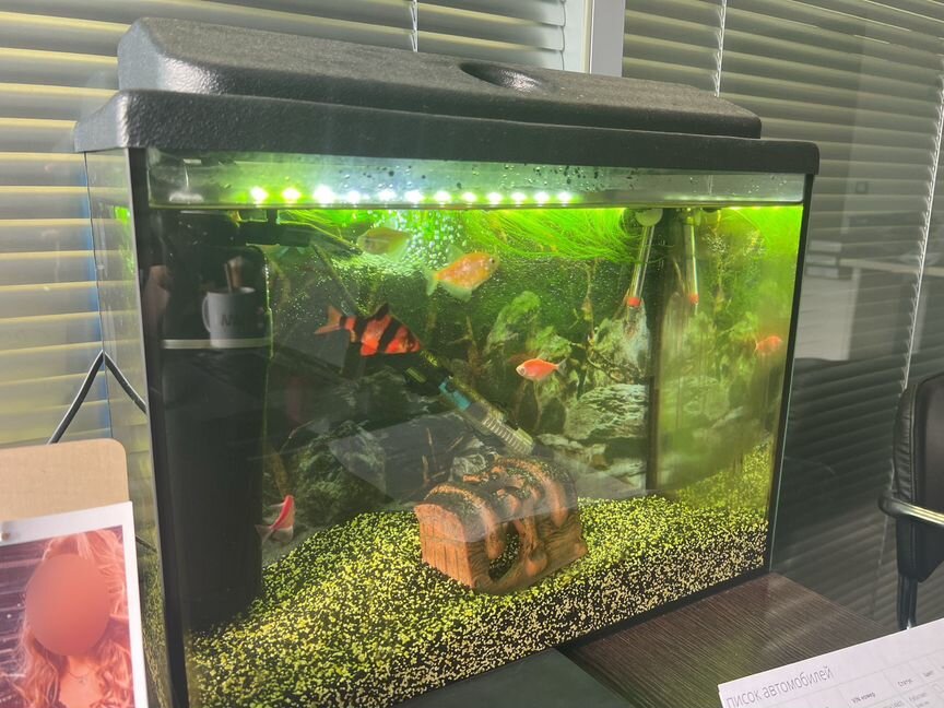 Аквариум 45 литров