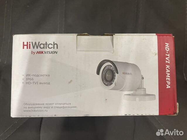 Камера видеонаблюдения hiwatch dc-t200 купить в Москве | Электроника ...