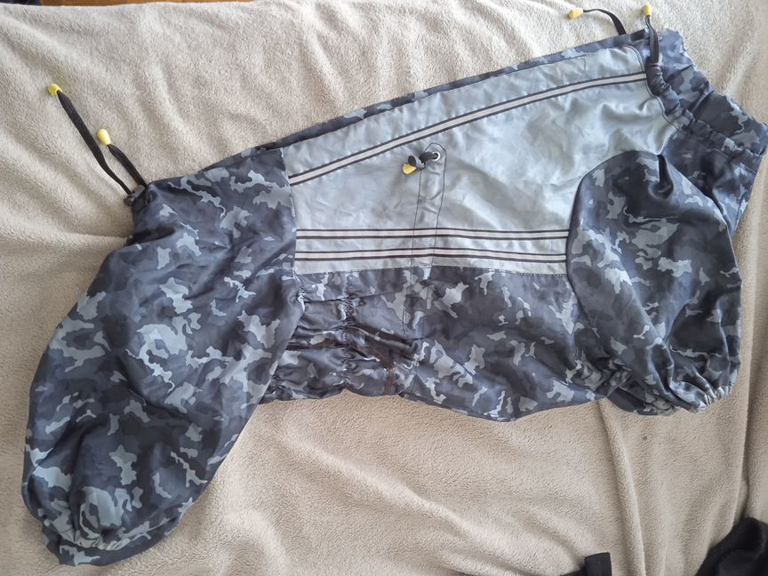 Комбинезон дождевик для собаки