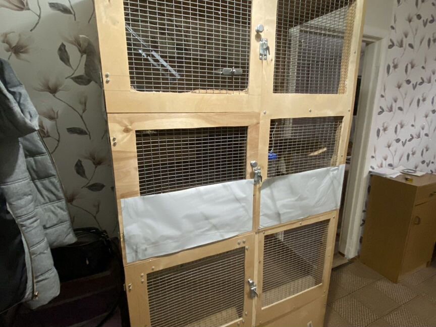 Клетка для грызунов