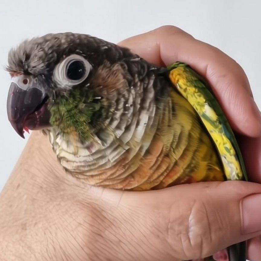 Попугай пиррура