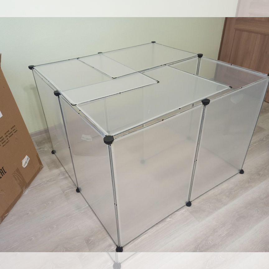 Вольер для домашних животных пластиковый