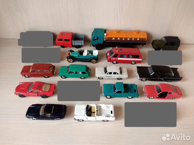 Модели советских авто 1:43 купить в Москве | Хобби и отдых | Авито