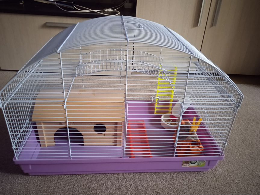 Клетка для грызунов большая