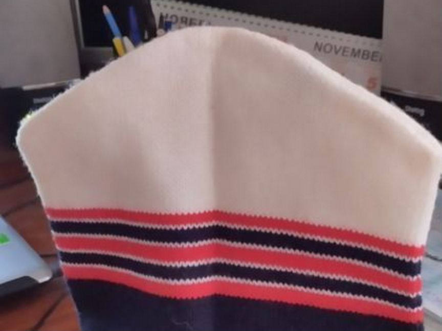 Шапка петушок финский СССР top knit sport спорт