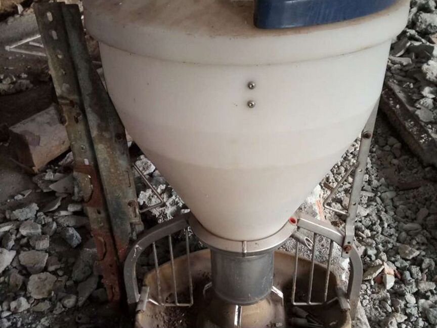 Кормушка для свиней