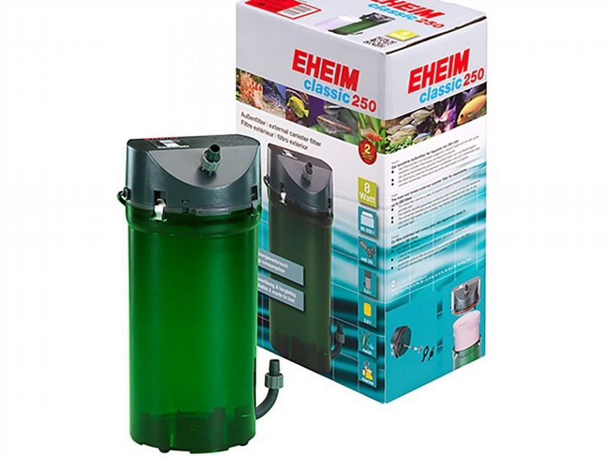 Eheim Classic 2217020 внешний фильтр для аквариумо