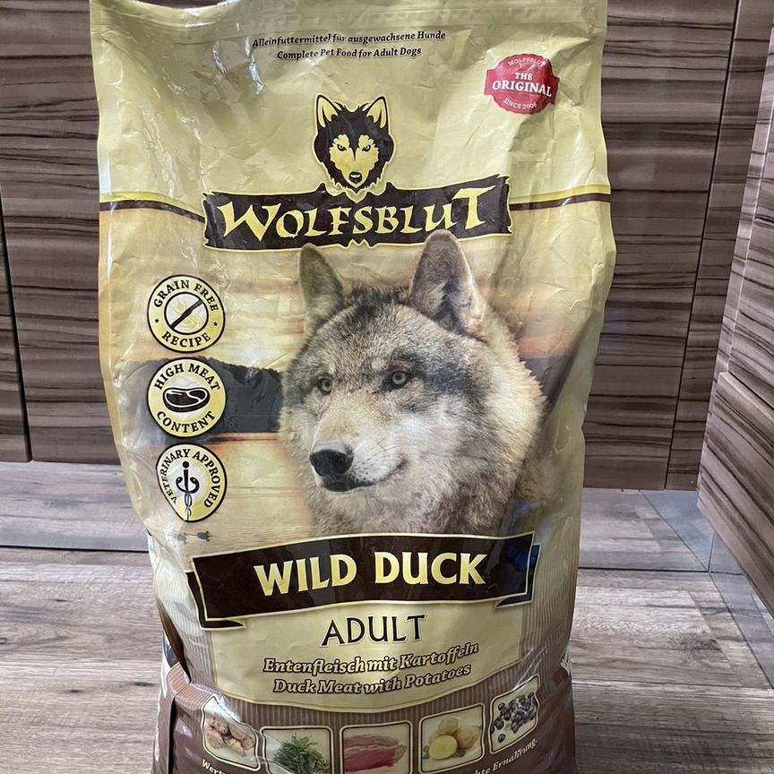 Wolfsblut, волчья кровь