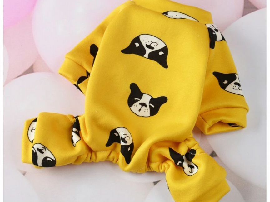 Костюм утепленный для собак новый