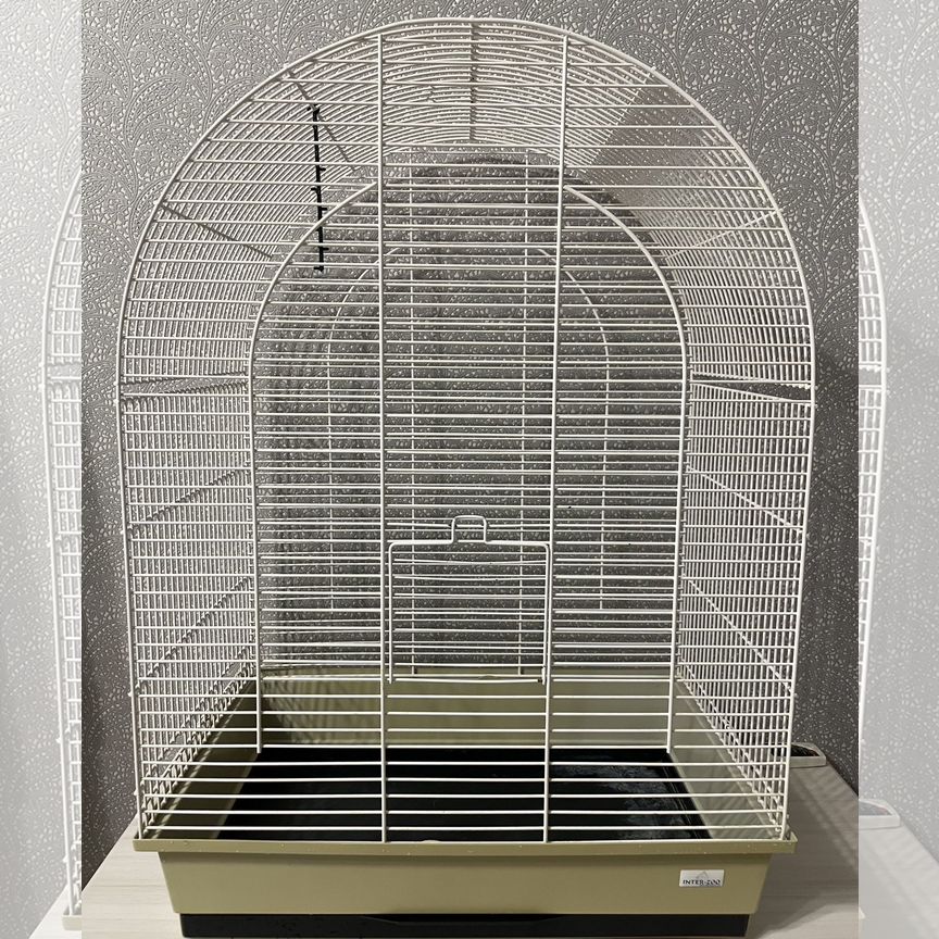 Клетка для попугая большая