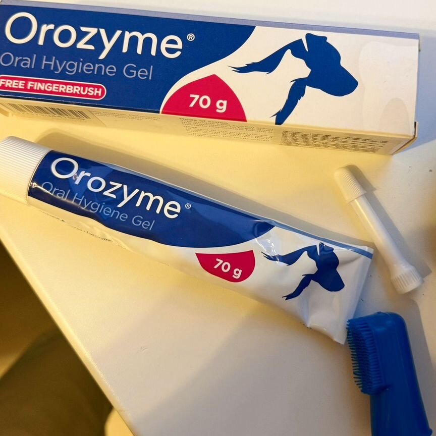 Orozyme/орозим гель для собак кошек