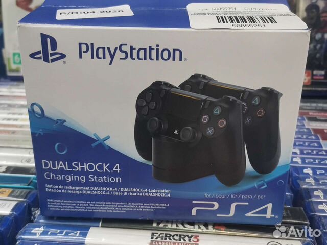 Sony PlayStation 4 зарядная станция оригинал купить в Москве с ...