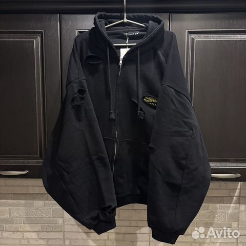 Зип Худи Grailz Project Interpol Zip Hoodie купить в Москве по низкой ...