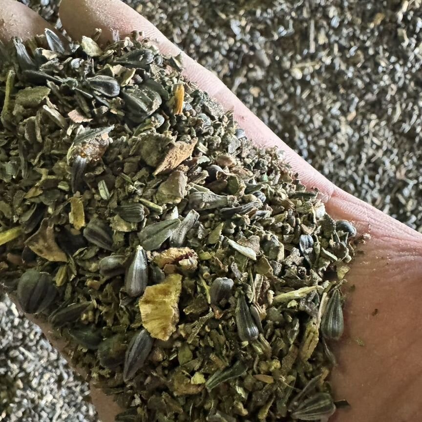 Отходы от семечек