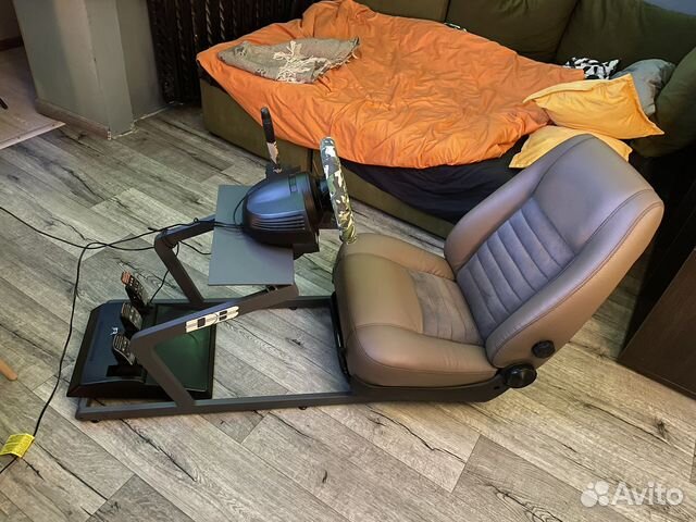 Кокпит для симрейсинга купить в Москве Электроника Авито