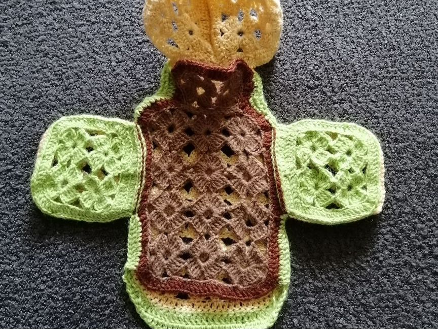 Кофта для маленьких собачек