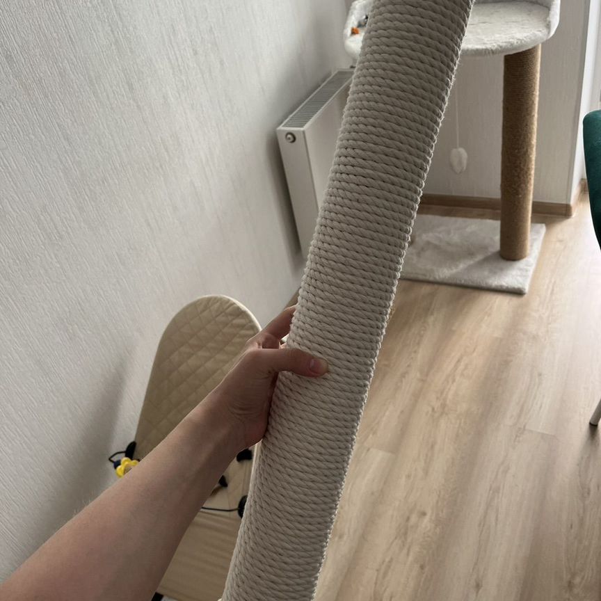 Когтеточка столбик сменный новый 60 см