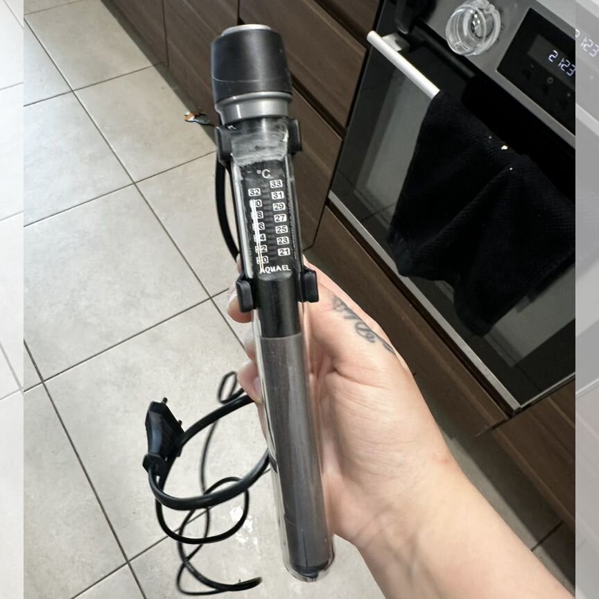 Нагреватель для аквариума aquael 50w