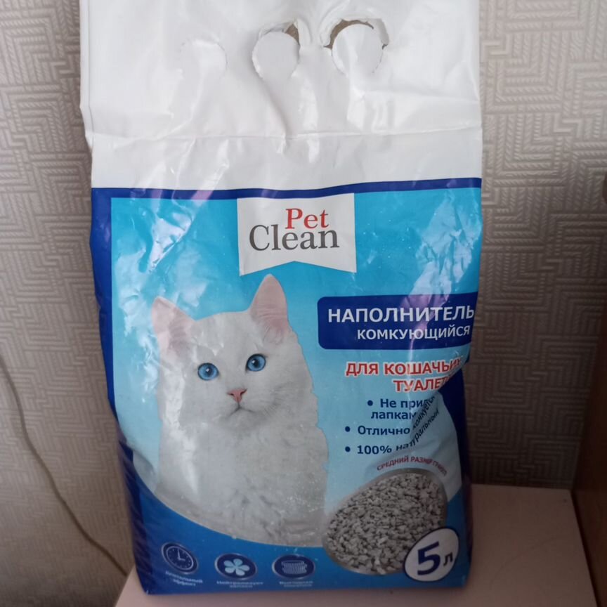 Кошачий наполнитель