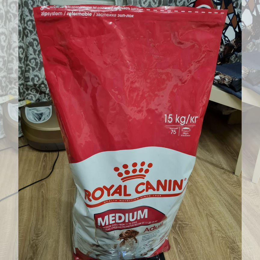 Корм для собак для средних пород