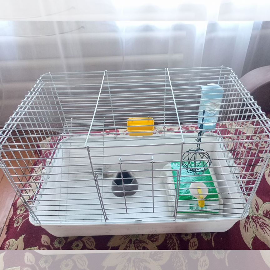 Клетка для грызунов бу