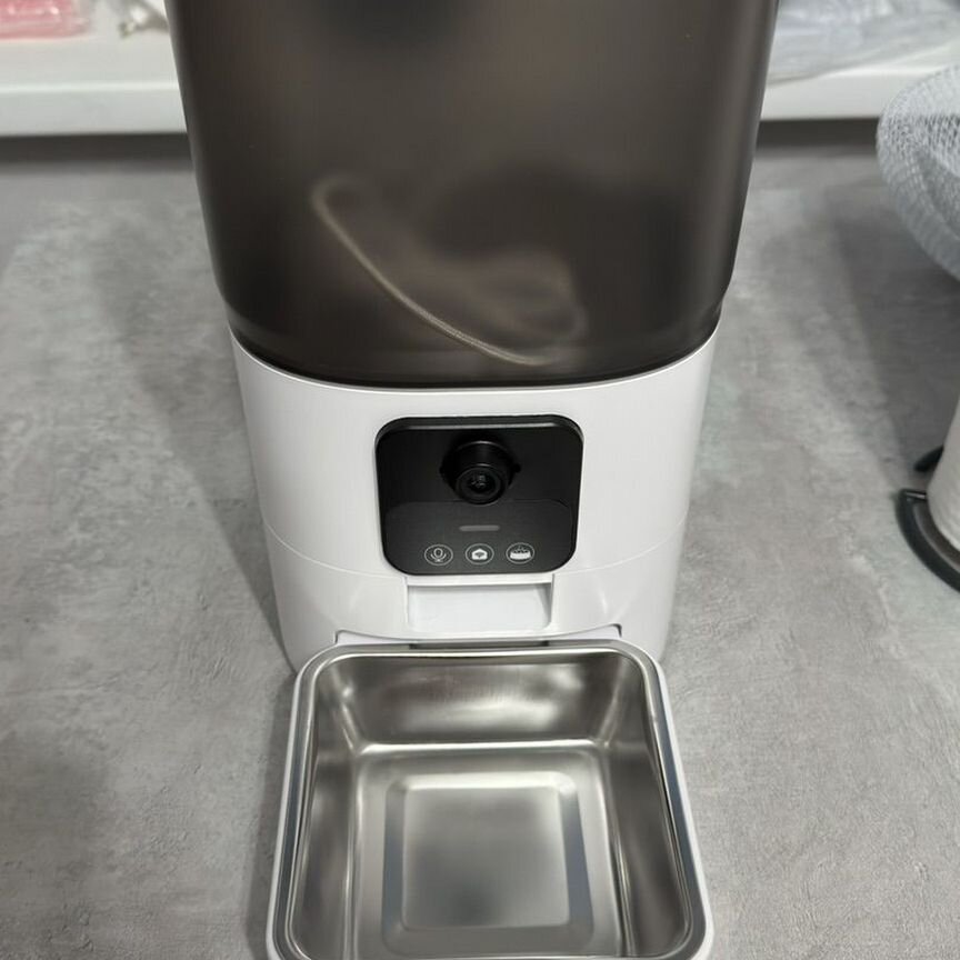 Автокормушка для кошек и собак Pet Flat