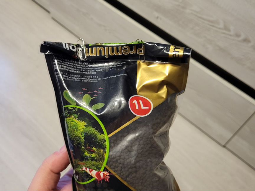 Питательный грунт Ista 1л гранулы 1,5 -3,5мм