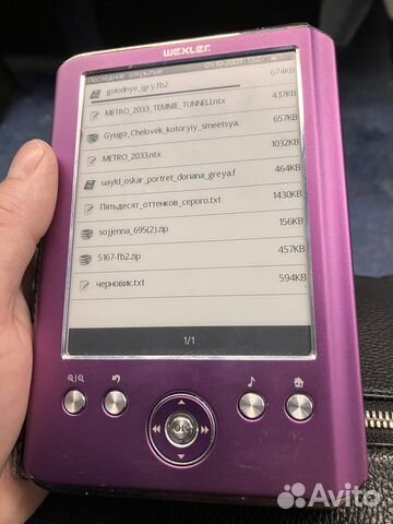 Электронная книга wexler e5001 купить в Москве | Электроника | Авито