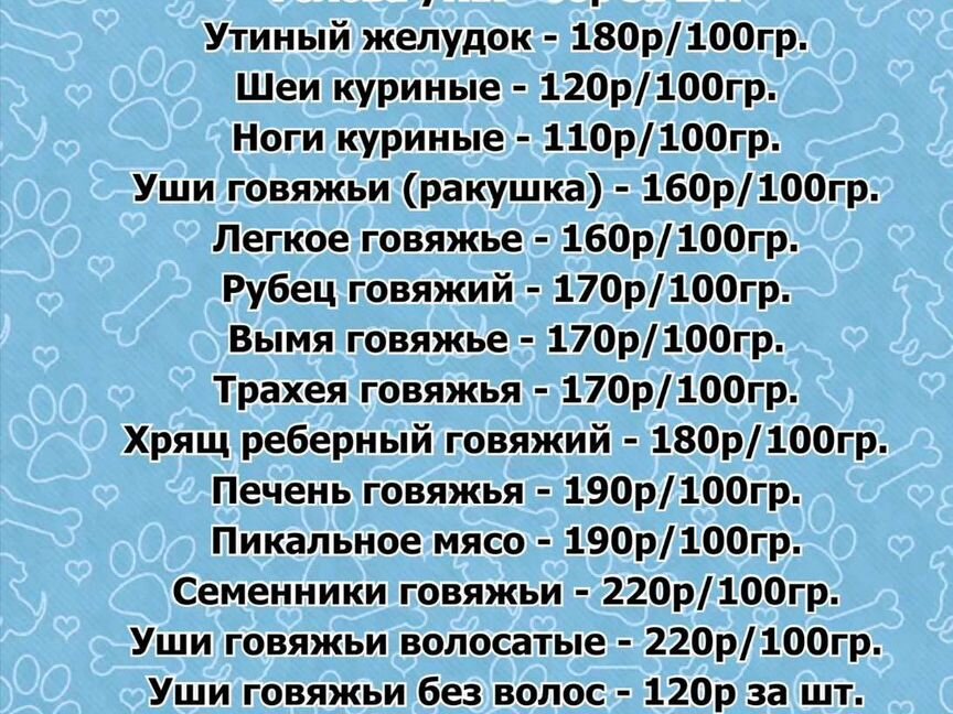 Сублимированные лакомства для собак