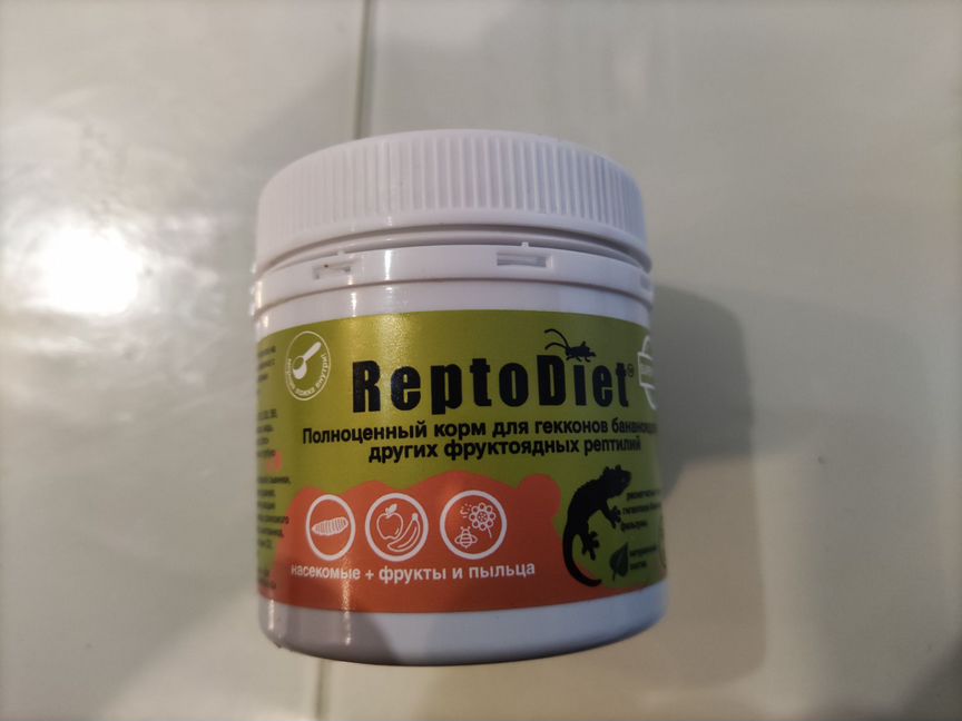 Корм для бананоеда, с добавлением нормы кальция