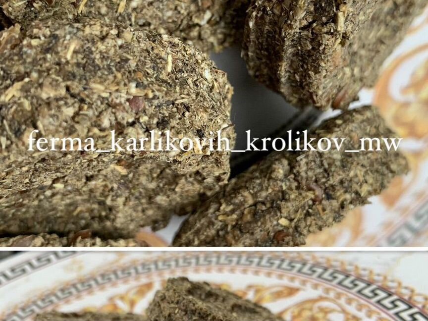 Корма и Лакомства для грызунов ручной работы