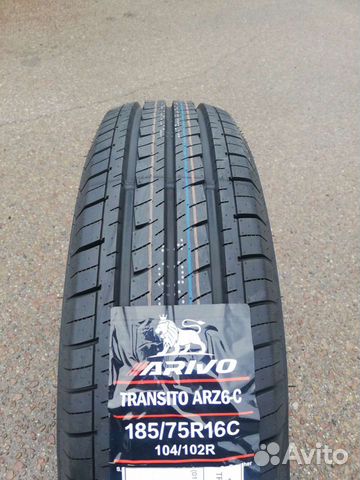 Arivo Transito ARZ 6-C 185/75 R16C 104R купить в Ярославле | Авито