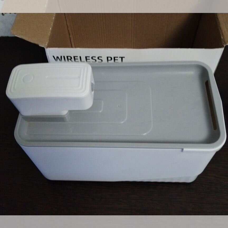 Поилка для кошек беспроводная