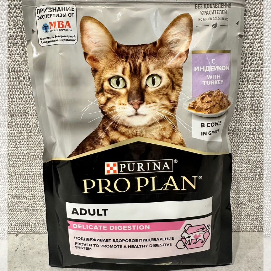 Корм для кошек Pro Plan Delicate Digestion