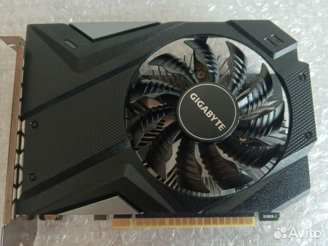 Видеокарта gigabyte GeForce GTX 1650 mini ITX OC купить в Москве ...