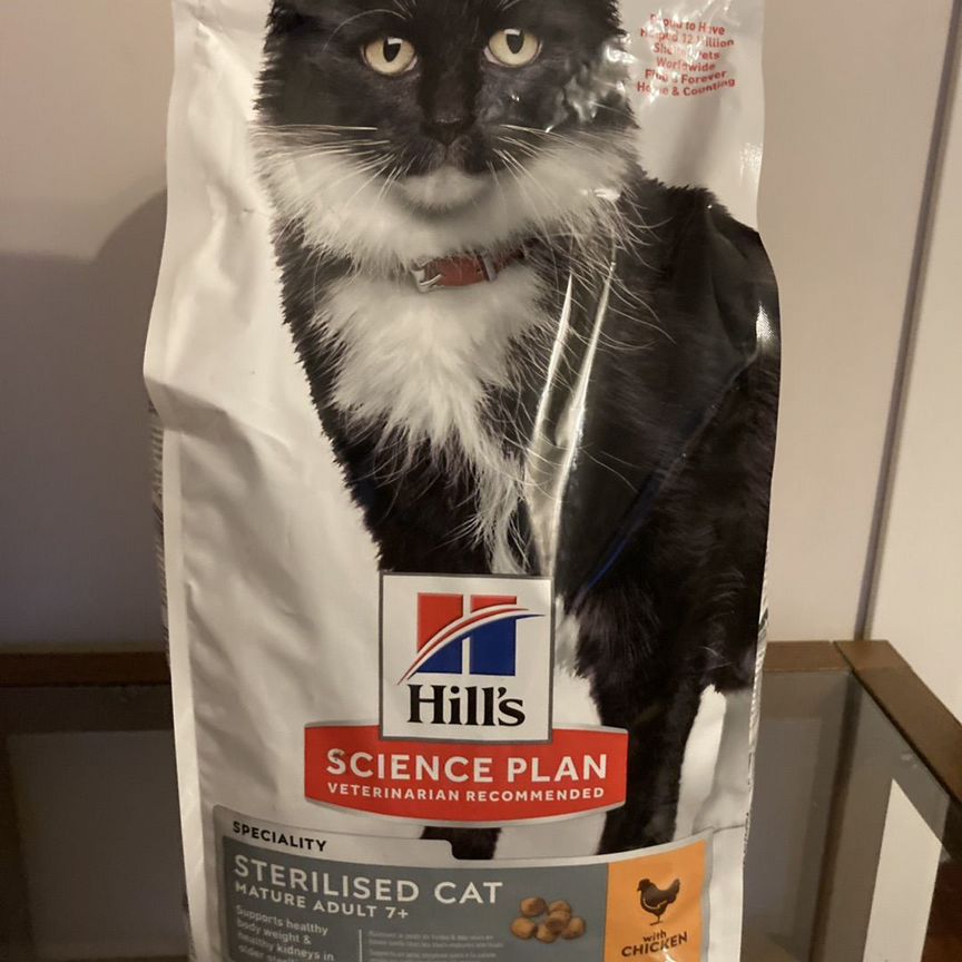 Сухой корм для кошек, Hills, 3кг