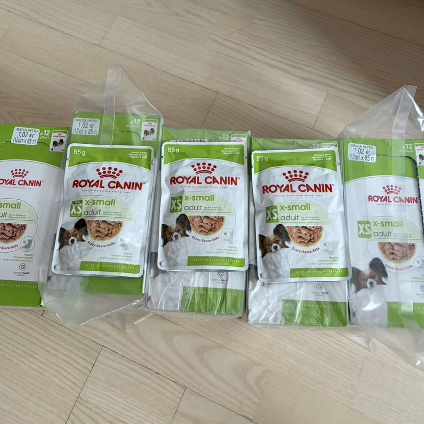 Корм для собак royal canin x small adult