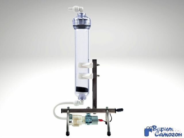 Установка угольной очистки жидкостей дистив IL-10V купить в Мытищах ...