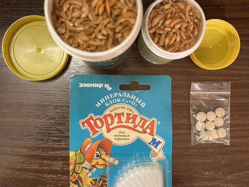 Корм для черепах