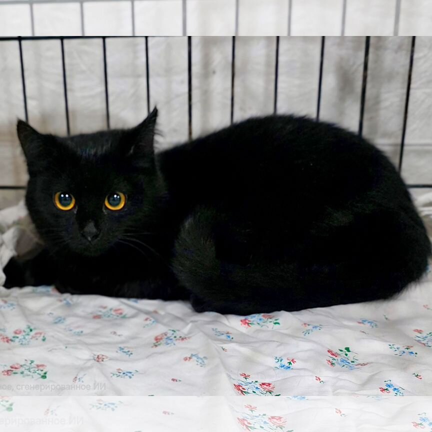 Взрослая кошка в добрые руки